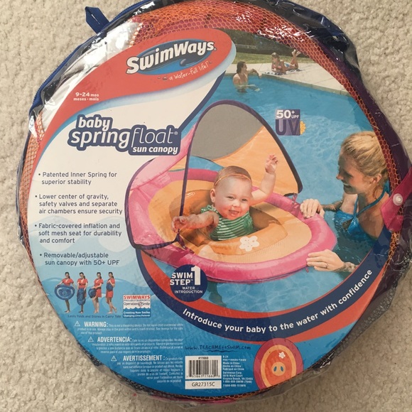 Swim | Swim Ways Baby Spring Float Sun Canopy | Poshmark